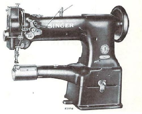 Singer 153w103 Industrial Sewing Machine Parts Book